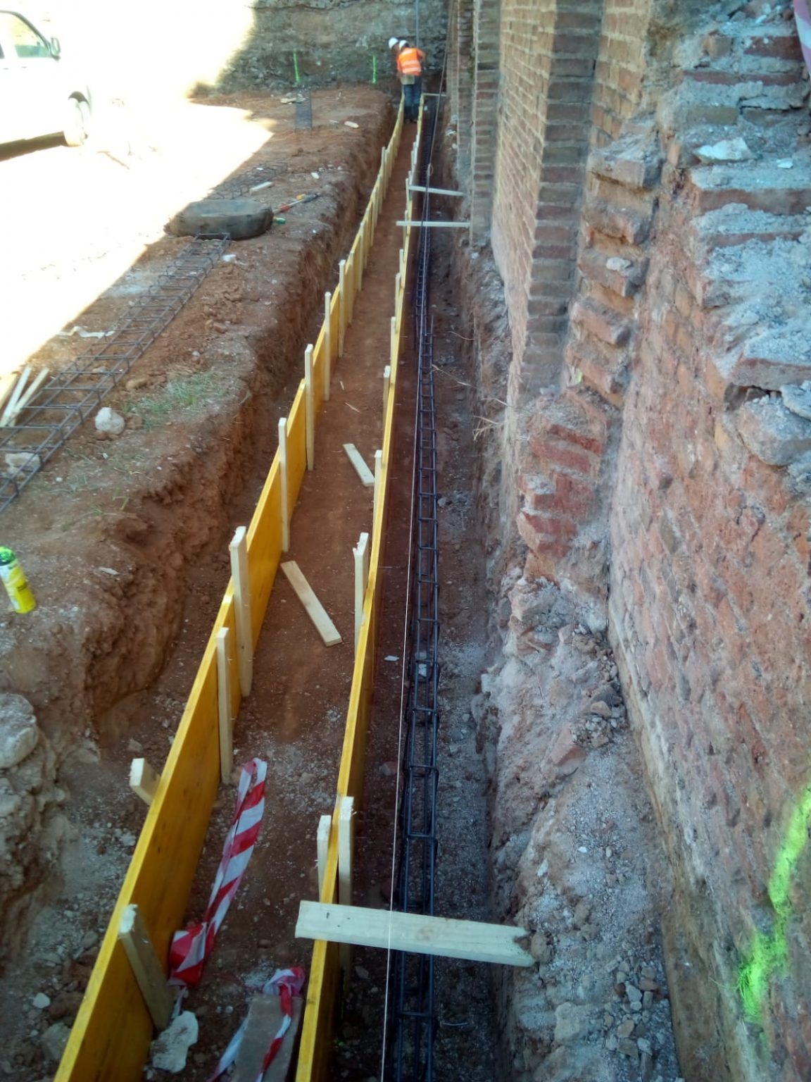 Contención bajo rasante - martinezreche